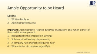 Procedural Due Process | PDF