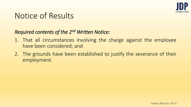 Procedural Due Process | PDF | Human Resources | Business