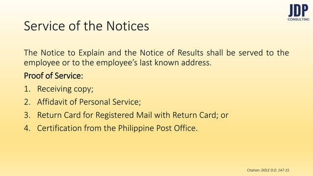 Procedural Due Process | PDF | Human Resources | Business