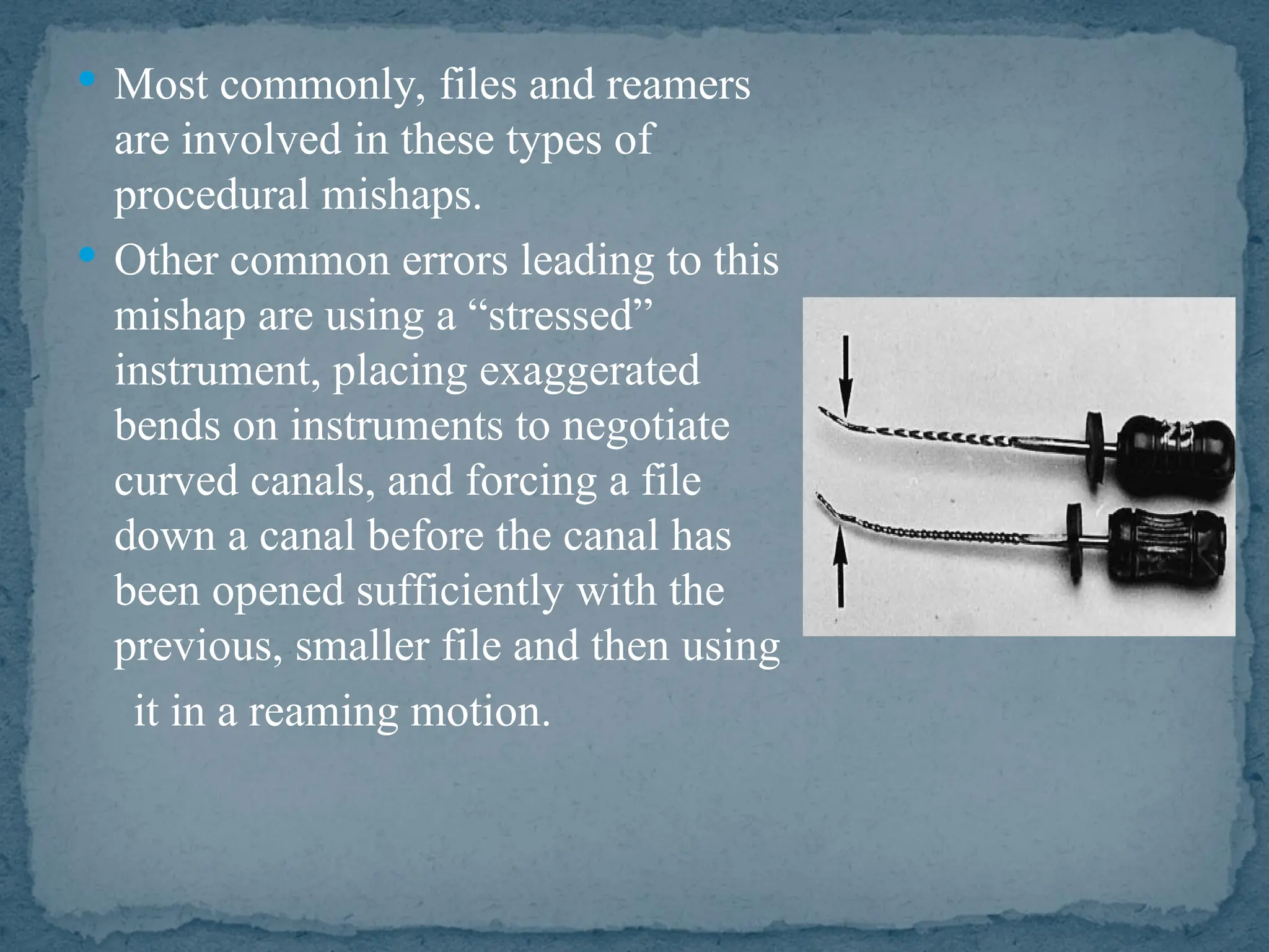 procedural errors diagnosis and treatment | PPT