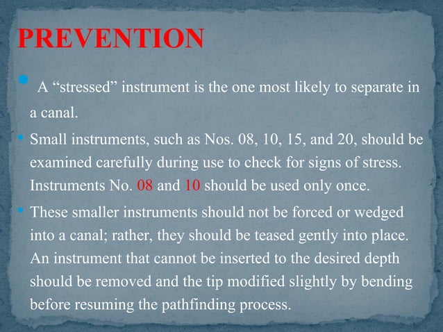 procedural errors diagnosis and treatment | PPT