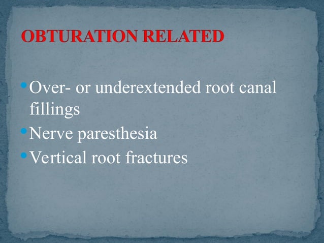 procedural errors diagnosis and treatment | PPT