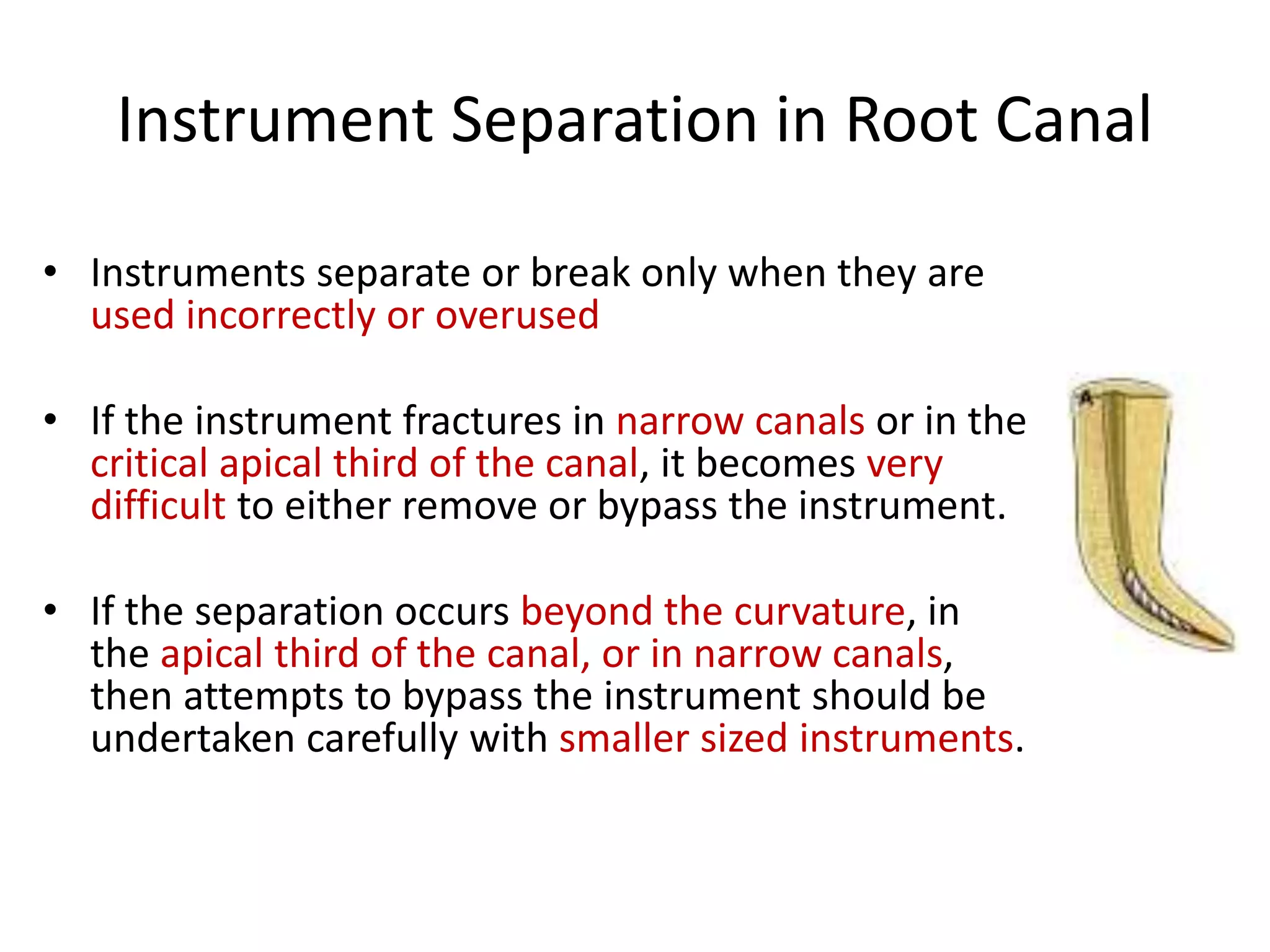 Procedural Errors in Biomecanical Preparation | PPTX