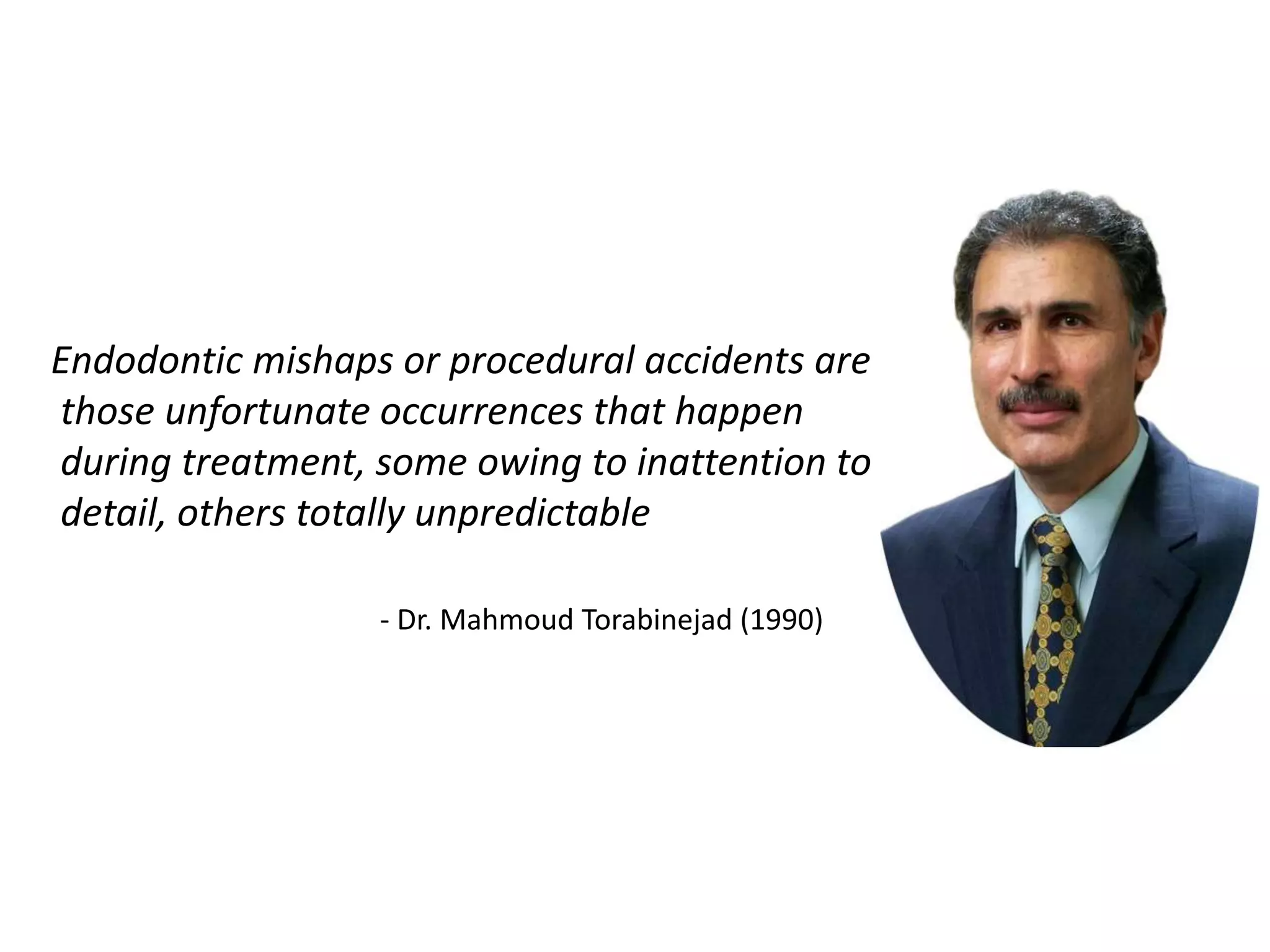 Procedural Errors in Biomecanical Preparation | PPTX