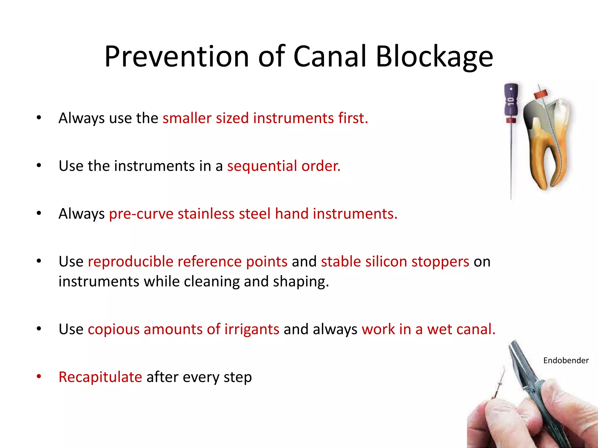 Procedural Errors in Biomecanical Preparation | PPTX