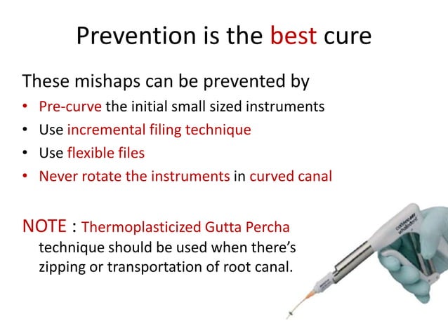 Procedural Errors in Biomecanical Preparation | PPTX