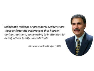 Procedural Errors in Biomecanical Preparation | PPTX