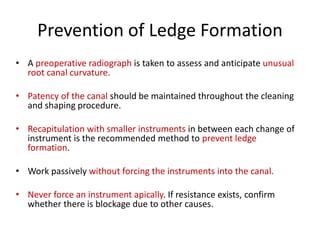Procedural Errors in Biomecanical Preparation | PPTX