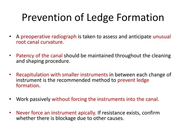 Procedural Errors in Biomecanical Preparation | PPTX