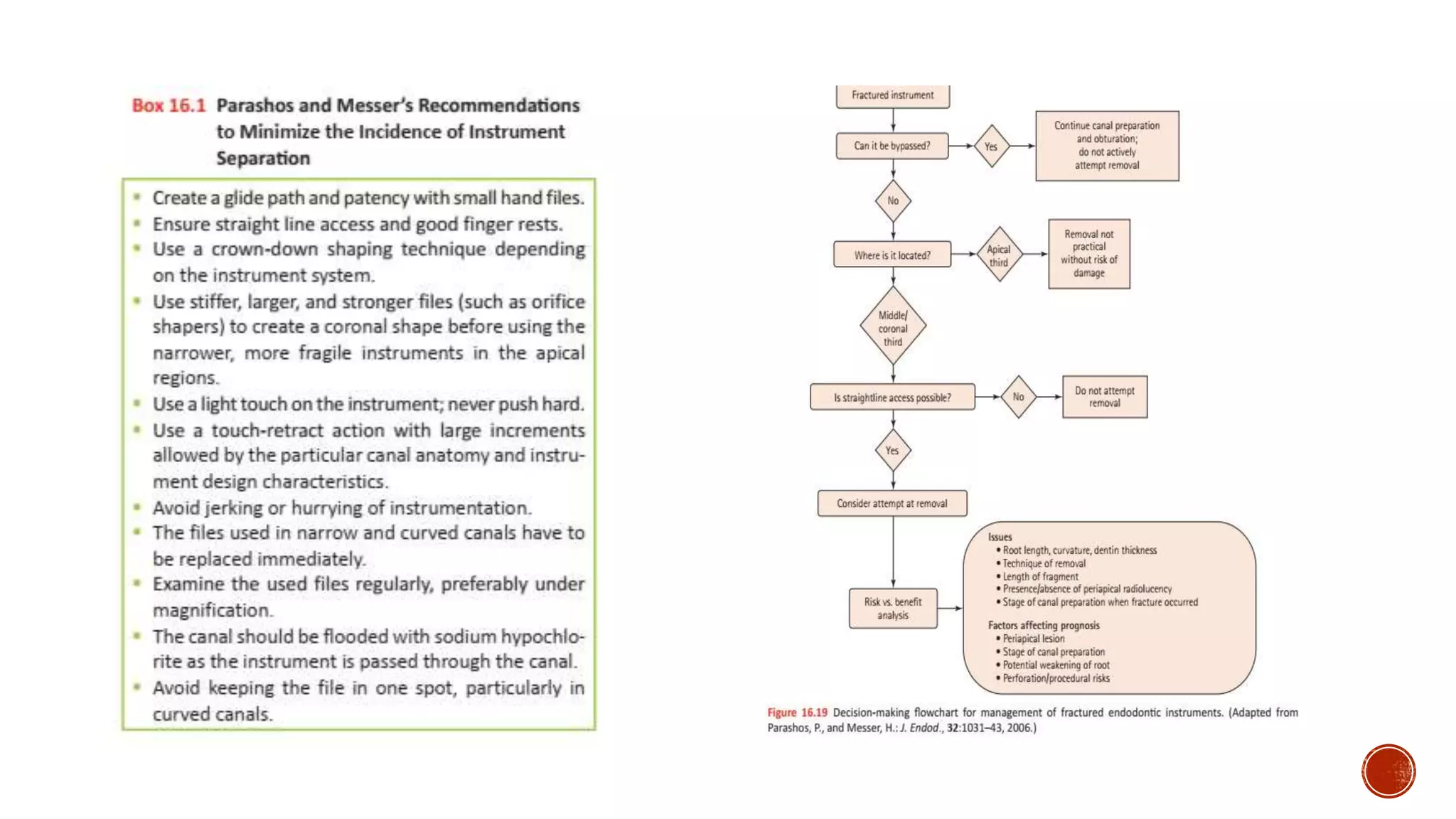 Procedural errors in endodontics | PPTX