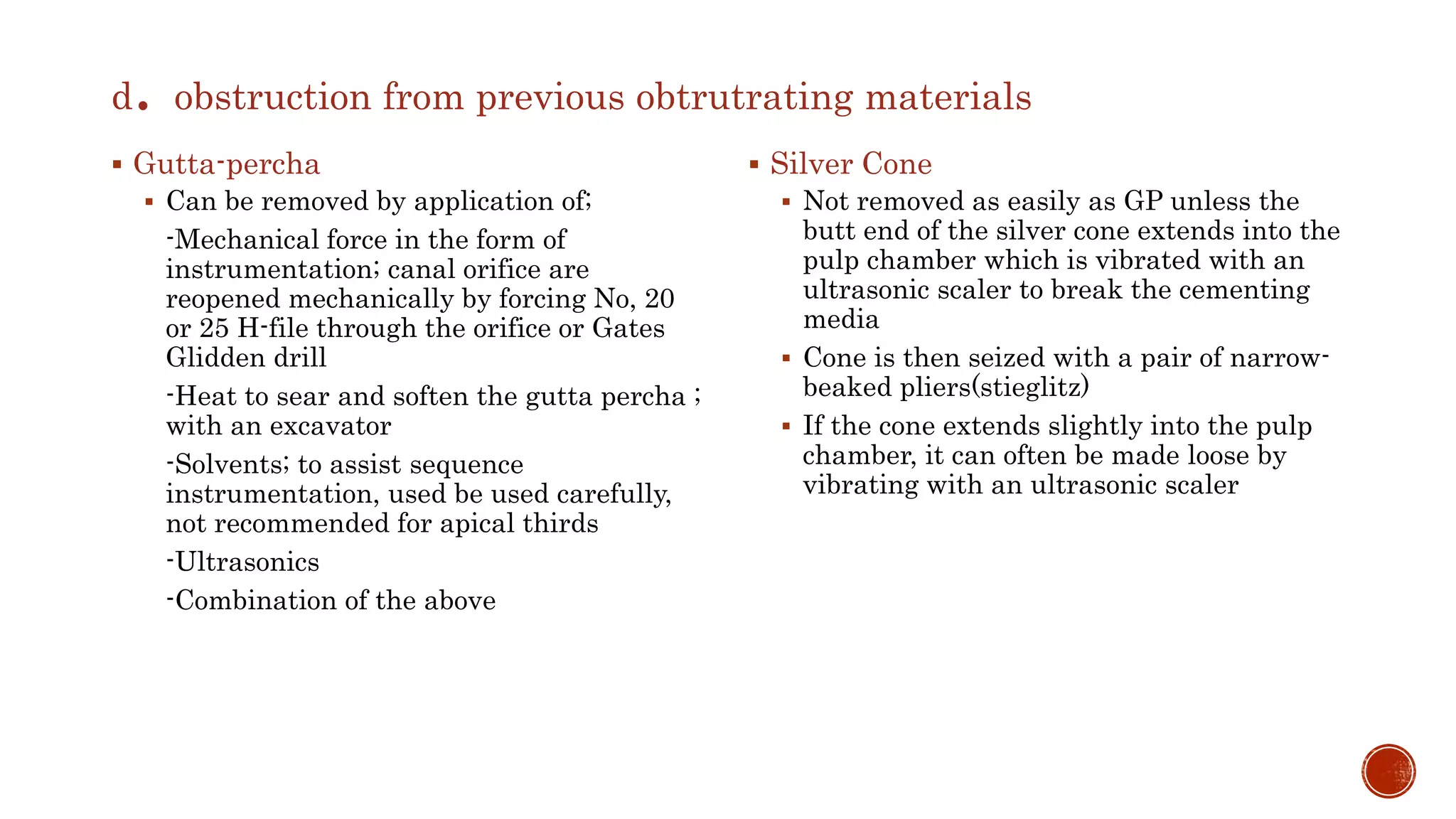 Procedural errors in endodontics | PPTX