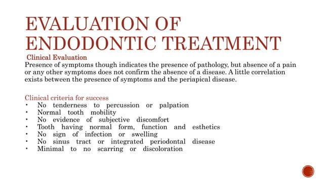 Procedural errors in endodontics | PPTX | Dental Health | Diseases and ...