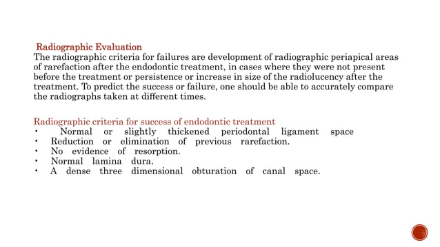 Procedural errors in endodontics | PPTX | Dental Health | Diseases and ...