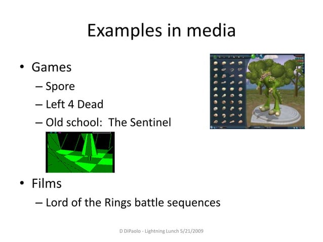 Procedural Generation In Games | PPT