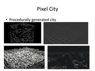 Procedural Generation In Games | PPT