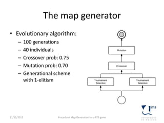 Procedural map generation for a RTS game | PPTX | Simulation Video Games | Video Game Genres
