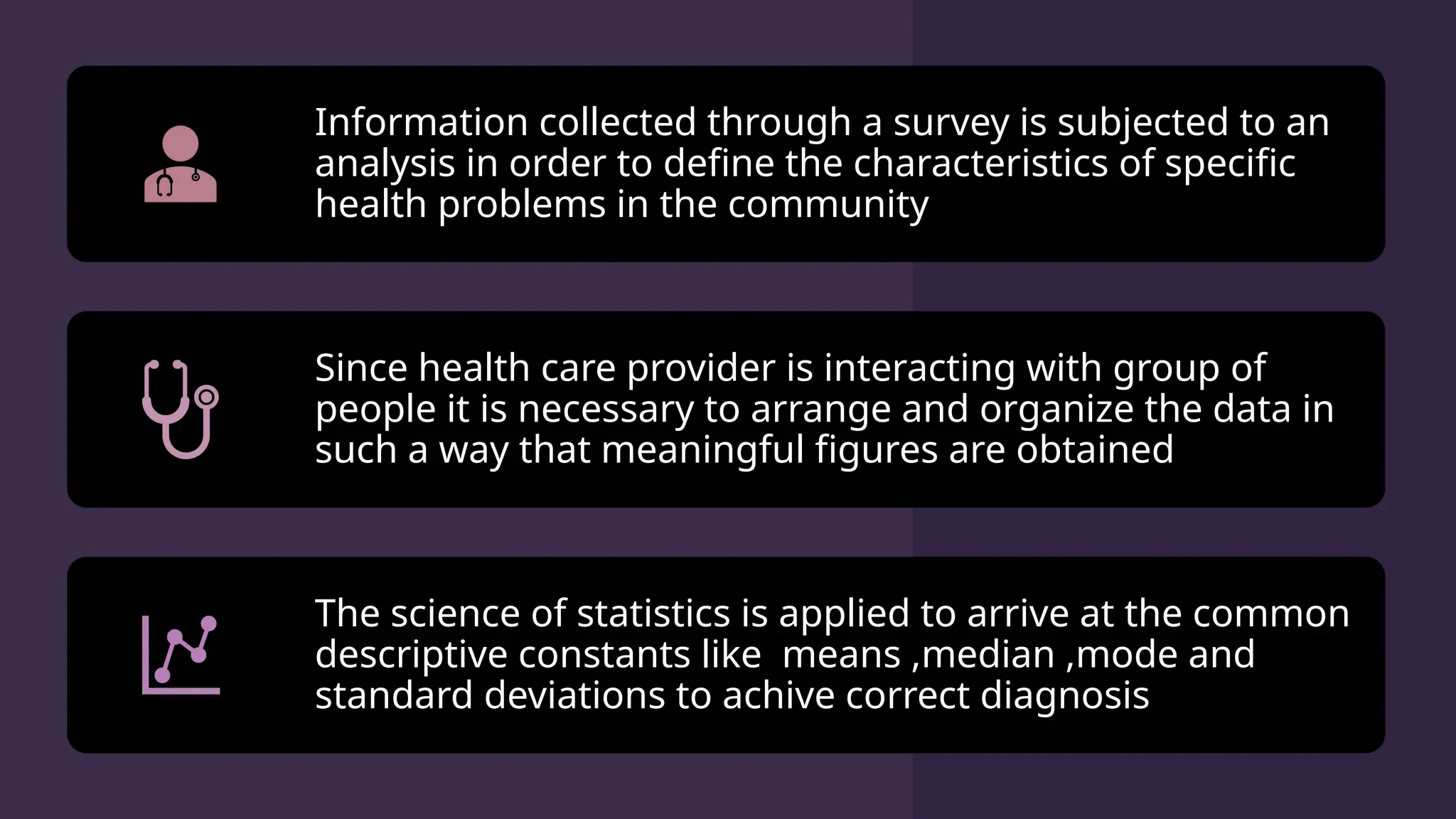 procedural steps in public health dentistry | PPTX