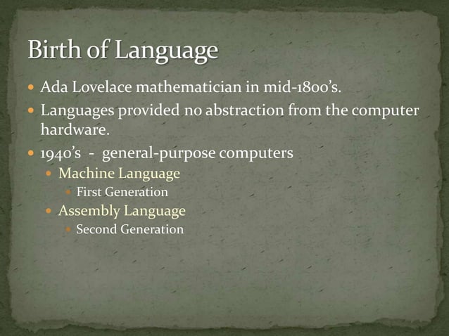 Procedural programming | PPTX | Programming Languages | Computing