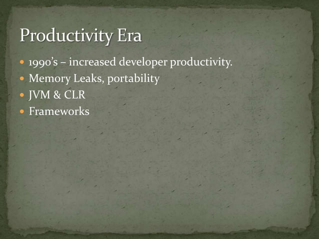 Procedural Programming Pptx Programming Languages Computing