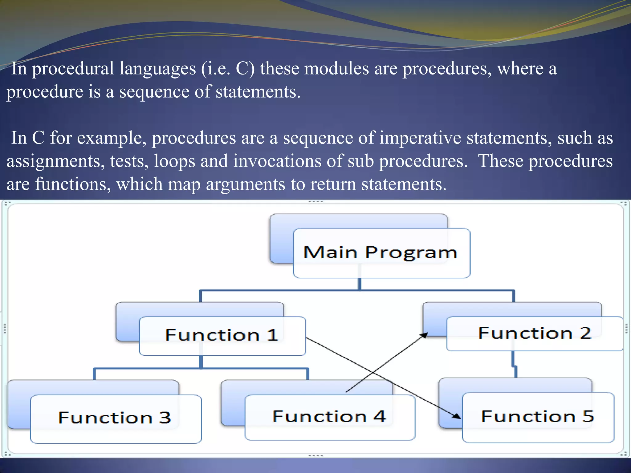 Procedural programming | PPT
