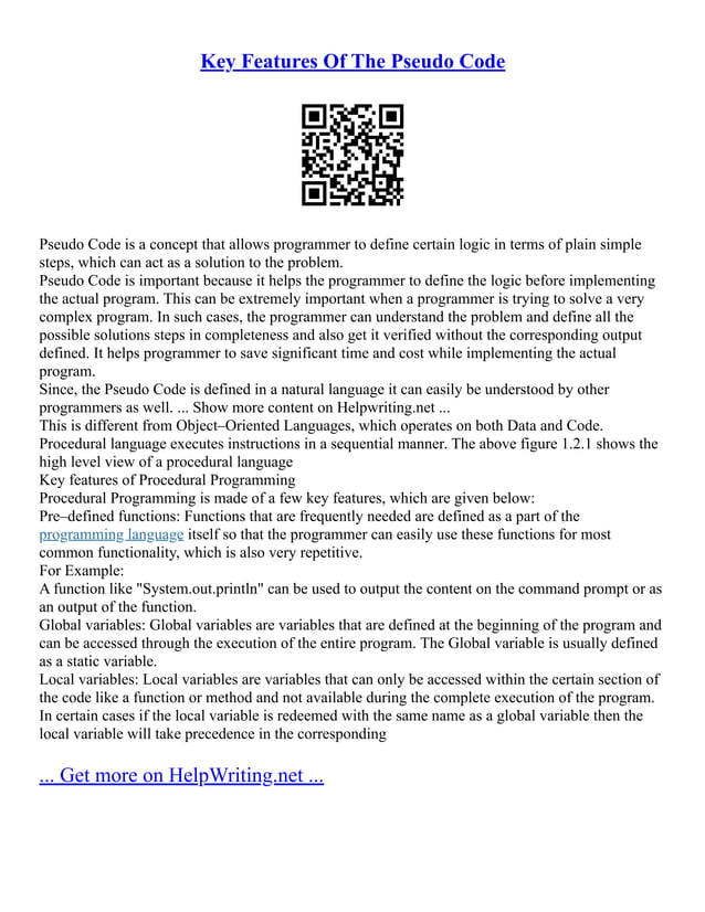 Procedural Programming Of Programming Languages | PDF | Programming Languages | Computing