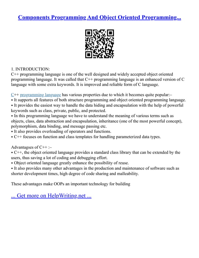 Procedural Programming Of Programming Languages Pdf Programming Languages Computing