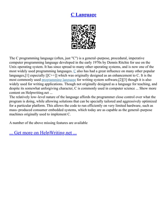 Procedural Programming Of Programming Languages | PDF | Programming Languages | Computing