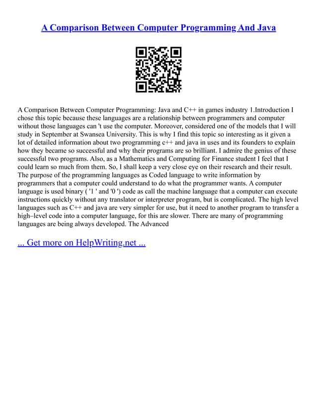 Procedural Programming Of Programming Languages | PDF