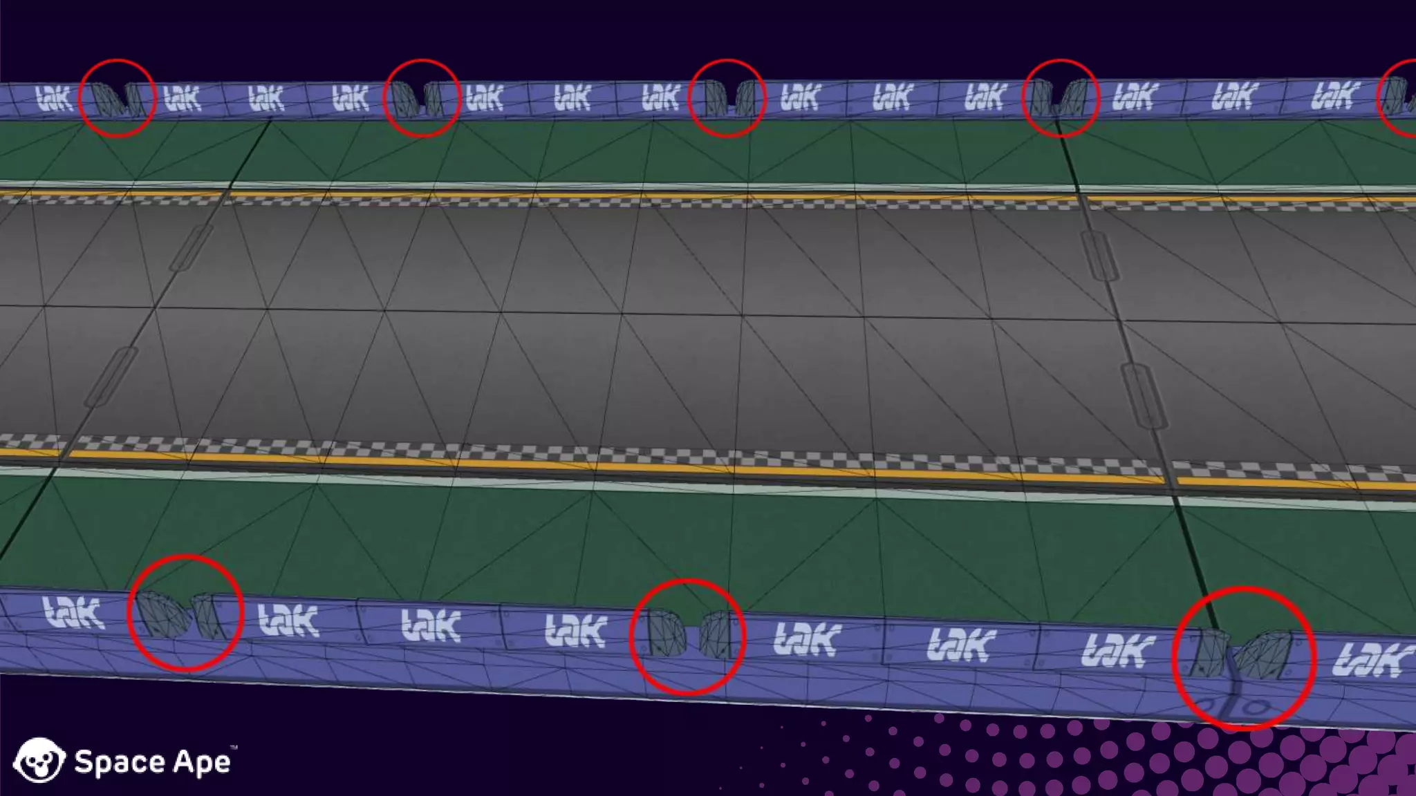 Procedural RaceTracks for Mobile Games | PPTX