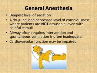 Procedural sedation | PPTX