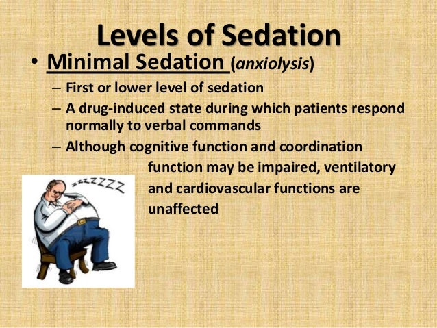 Procedural sedation
