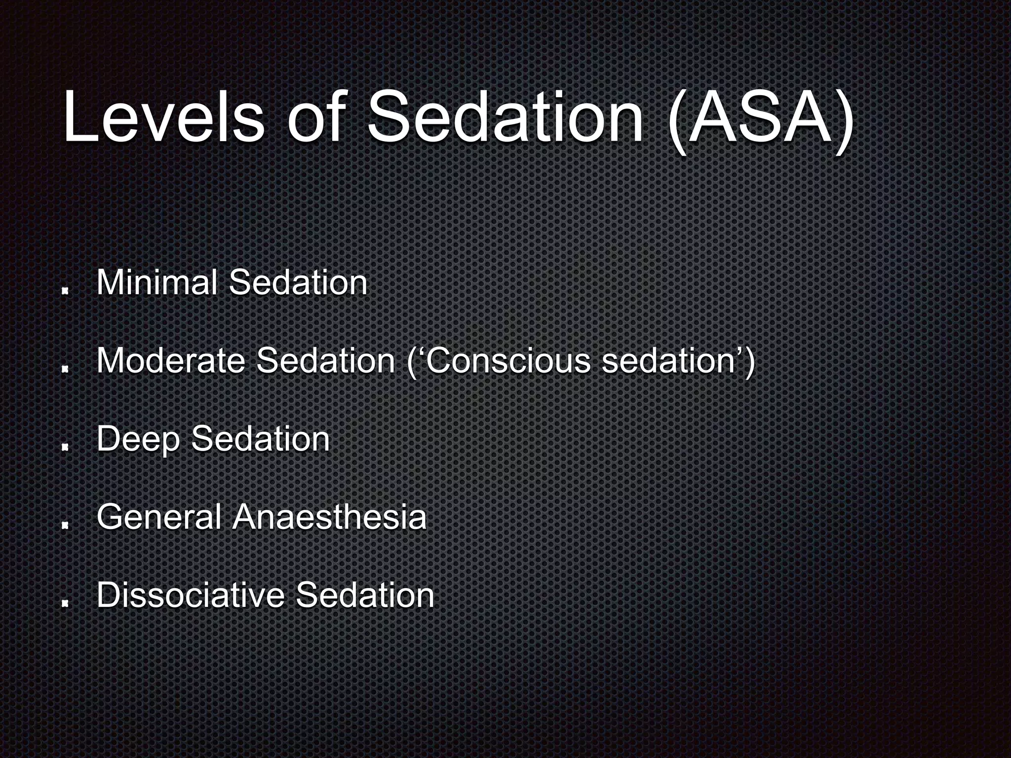 Procedural Sedation | PPTX