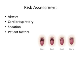 Procedural sedation | PPT