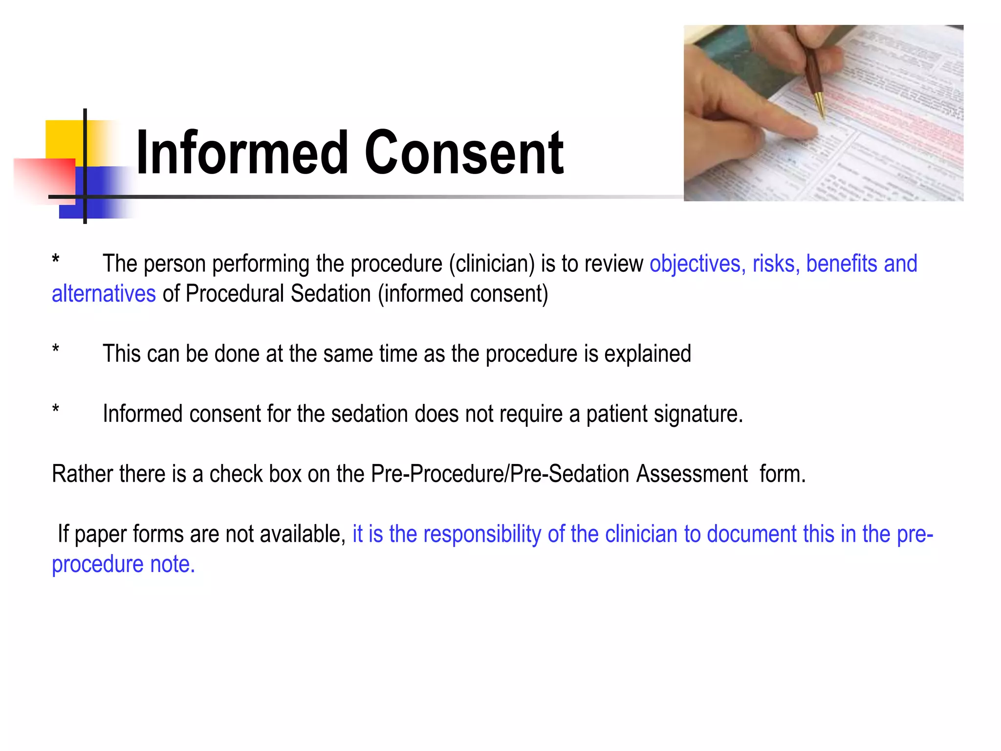 Procedural sedation 1 | PPTX
