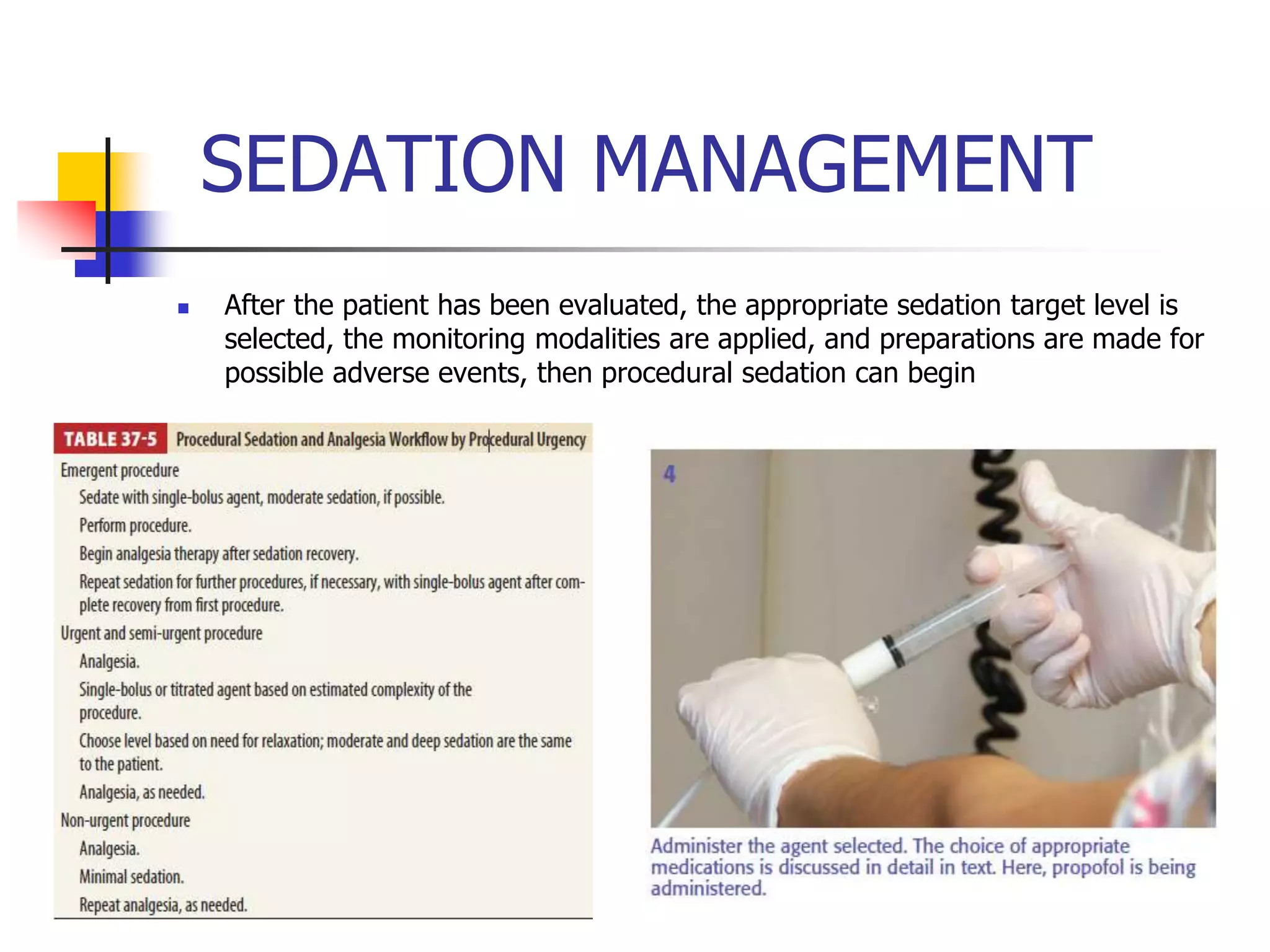 Procedural sedation 1 | PPTX