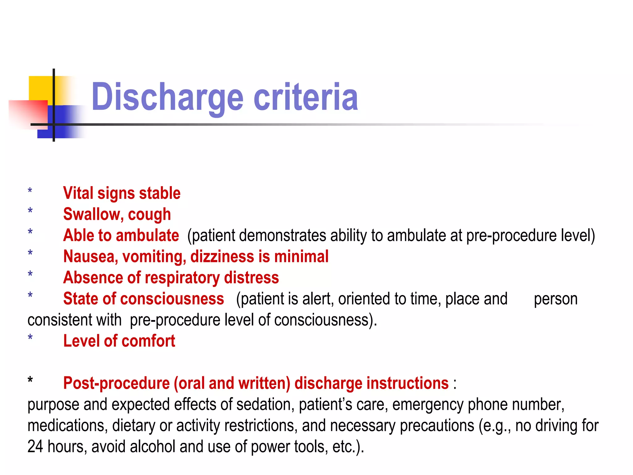 Procedural sedation 1 | PPTX
