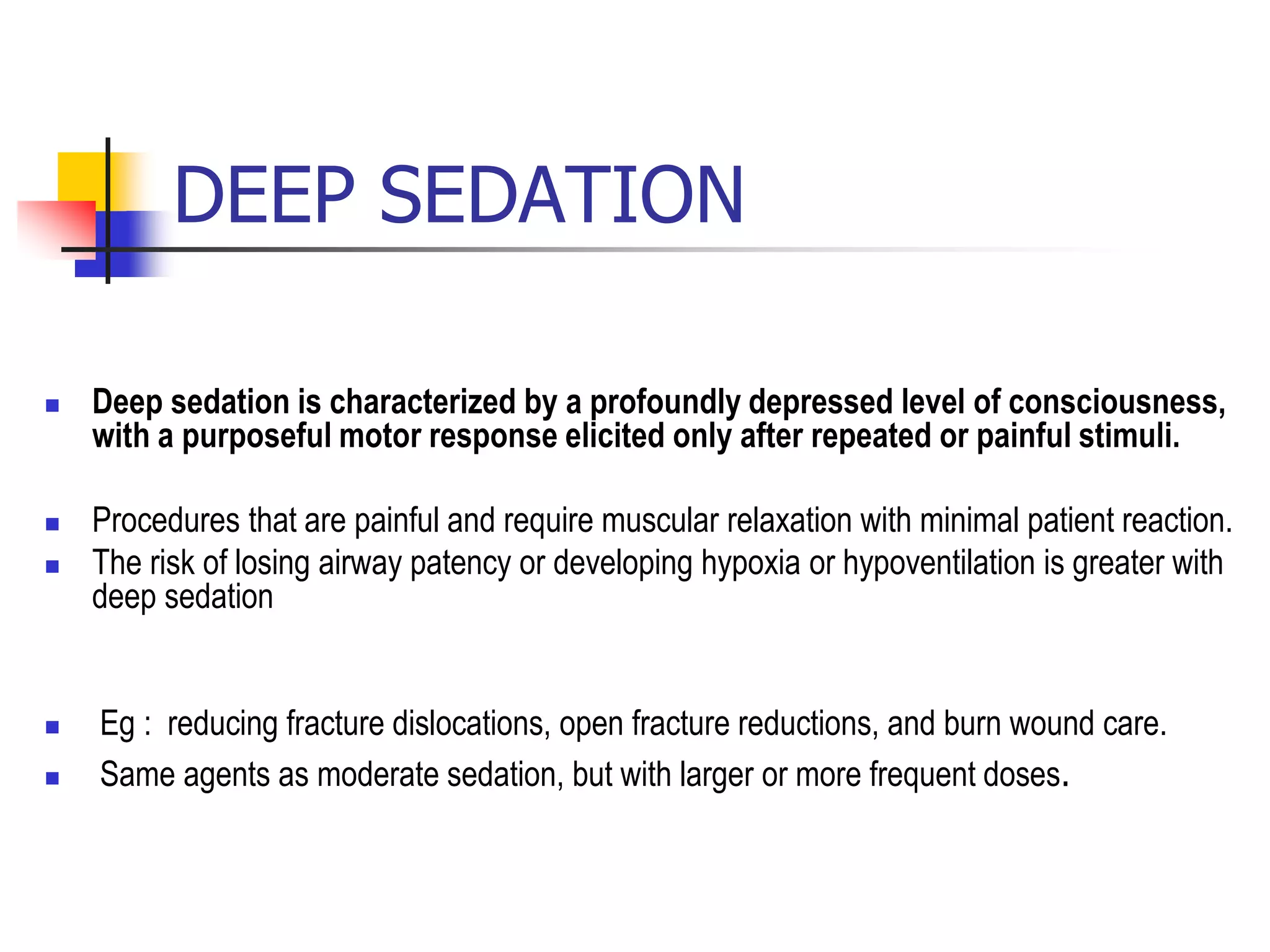 Procedural sedation 1 | PPTX