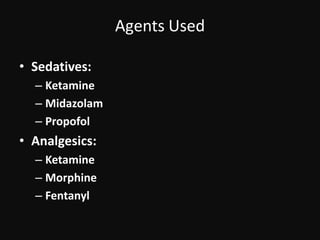 Procedural sedation and analgesia (conscious sedation) | PDF