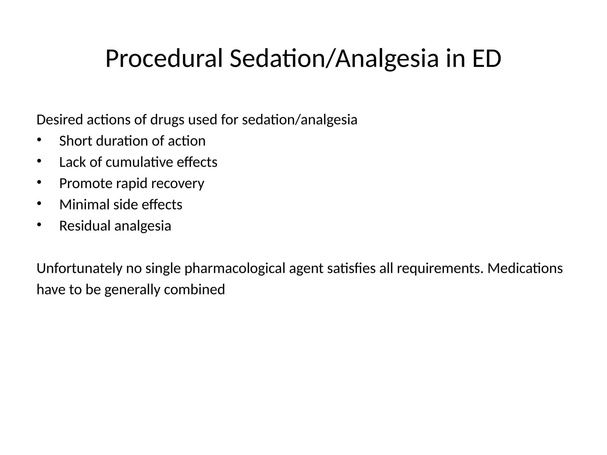Procedural Sedation in ED.pptx osce classs | PPTX