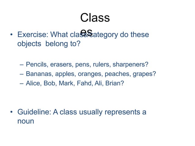 Procedure oriented programming | PPTX