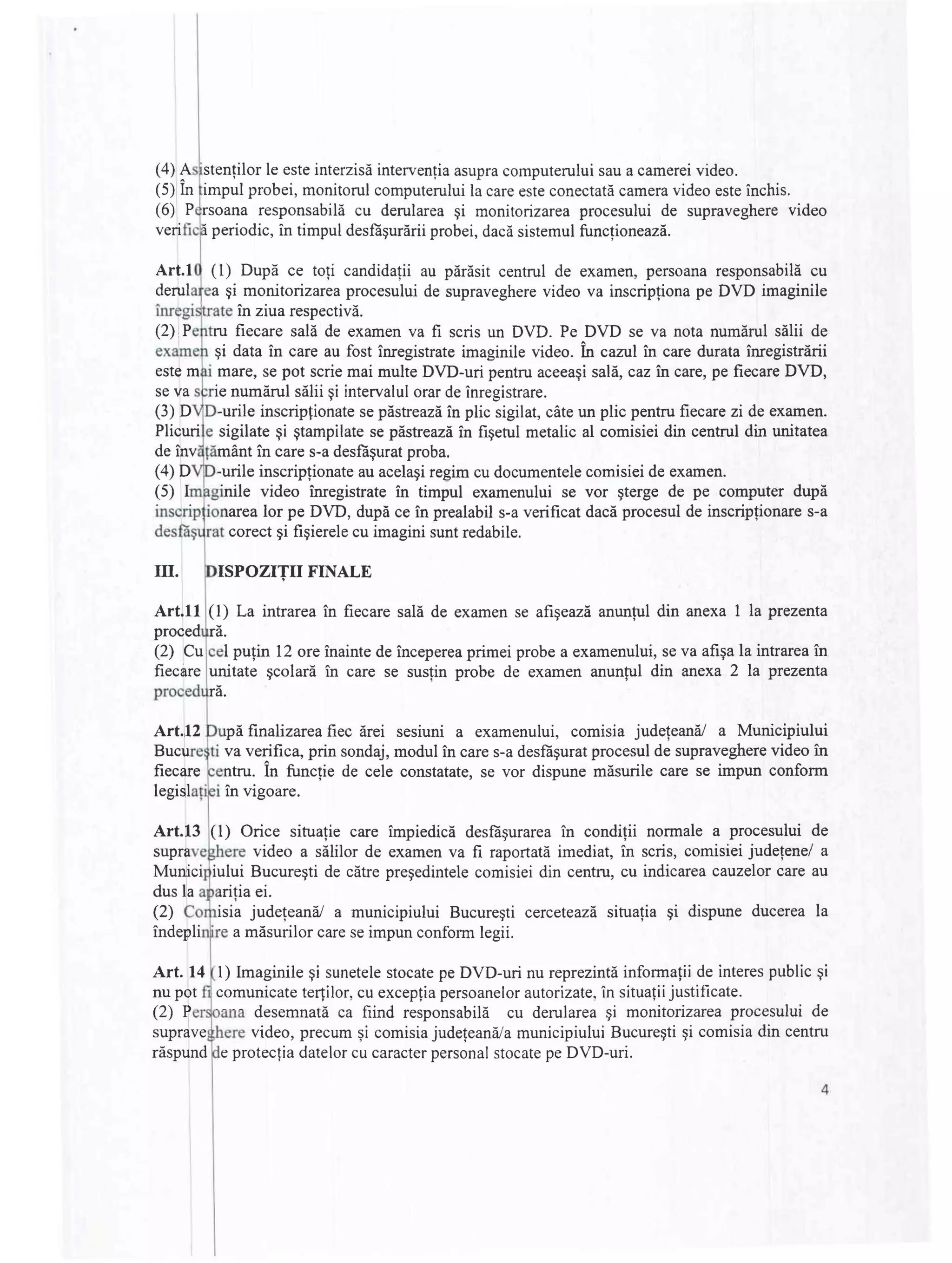 Procedura operationala camere_supraveghere_video_examennationale2012 (1 ...