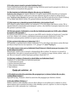 Procedura penale pjesa e posaqme2 | DOC