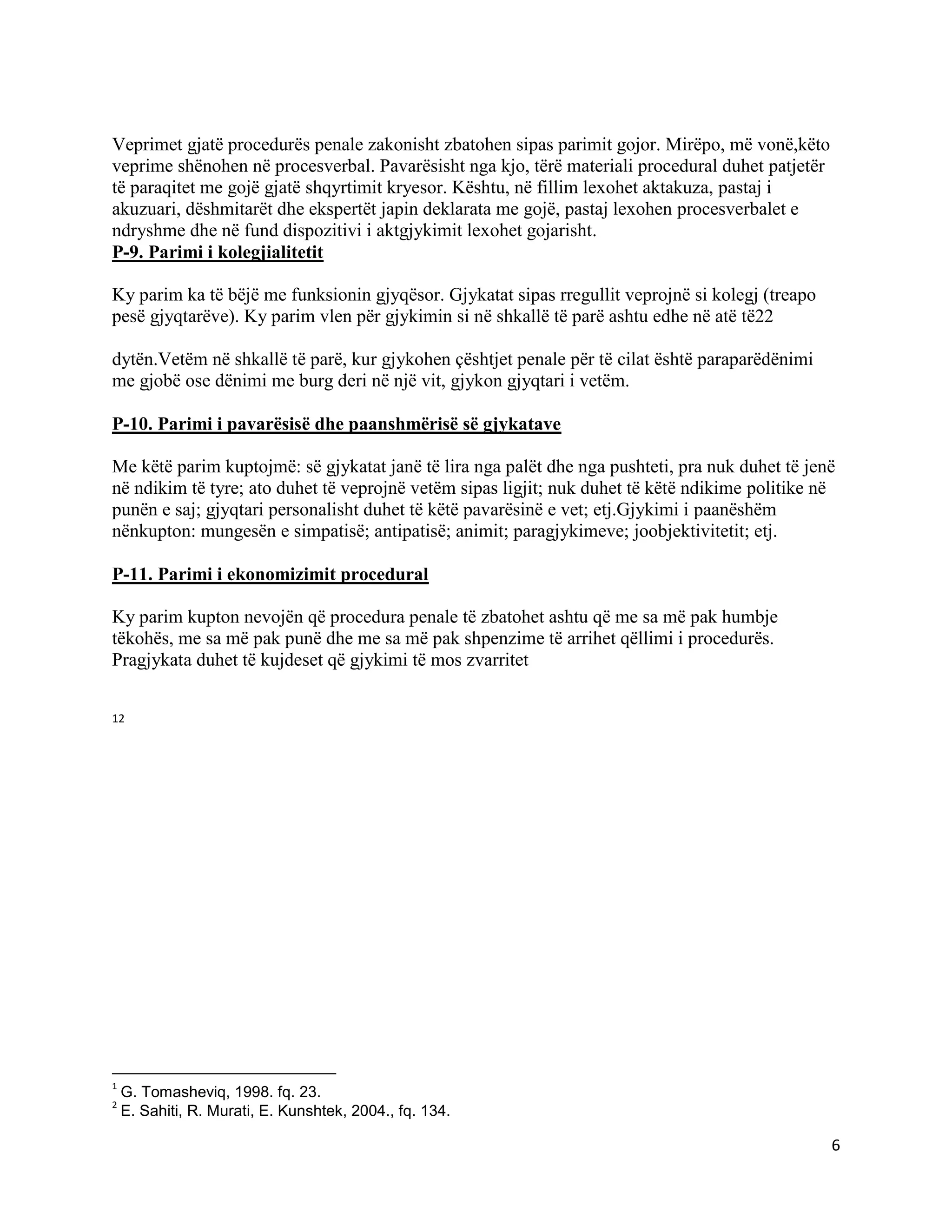 Procedura penale,punim seminarik | DOCX