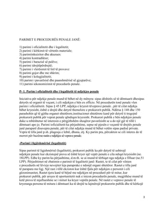 Procedura penale,punim seminarik | DOCX