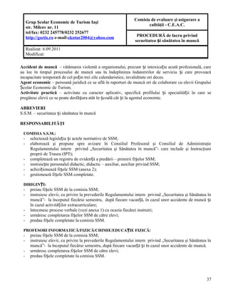 !Procedura ssm | PDF