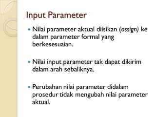 Algoritma Procedure | PDF