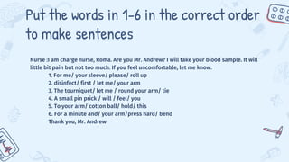 English for Nusing - Treatment Procedures | PPT