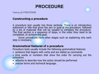 PROCEDURE.ppt