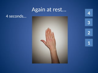 procedure for data collection in hand gestures | PPTX