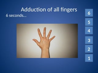 procedure.pptx Procedure: Hand Gestures1 | PPTX